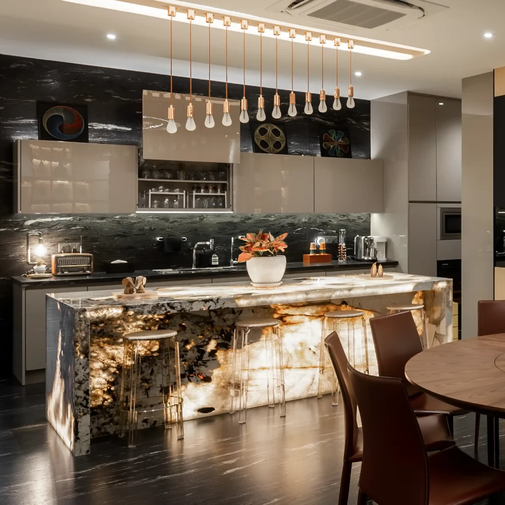Natural Stone Kitchen Tops & Islands Crafted with Purpose | Stone De Art
