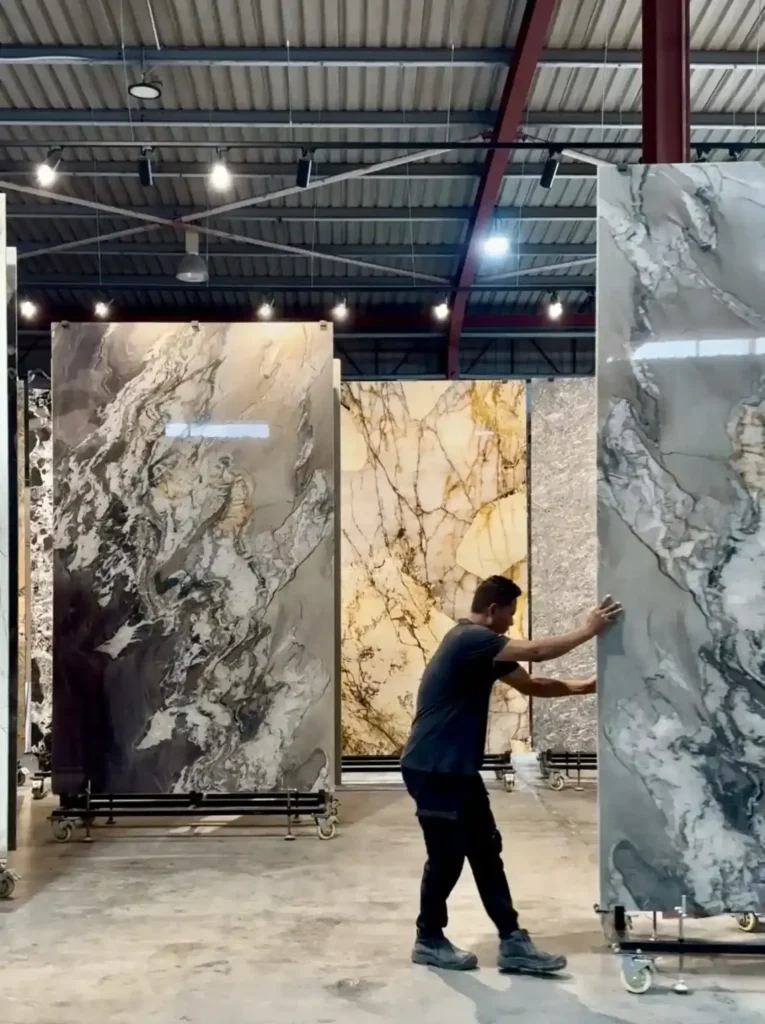 Curated Natural Stone in Malaysia | Premium Quartzite, Marble & Granite