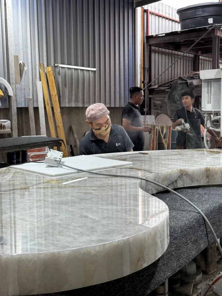 Curated Natural Stone in Malaysia | Premium Quartzite, Marble & Granite