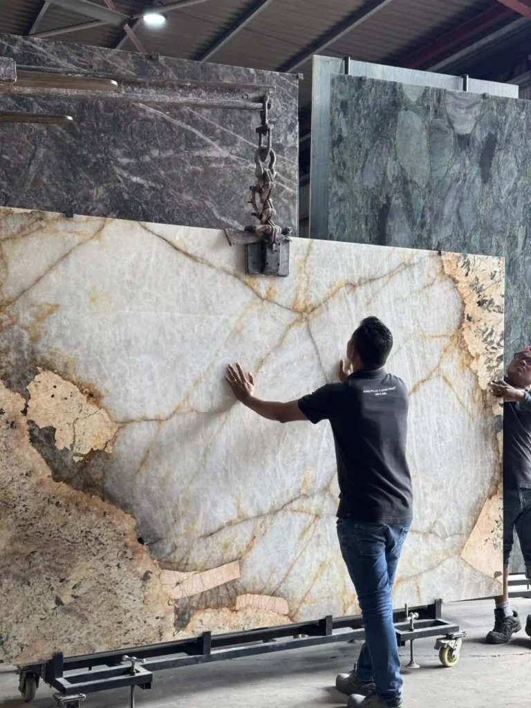 8 Natural Stone Design Ideas for Malaysian Homes